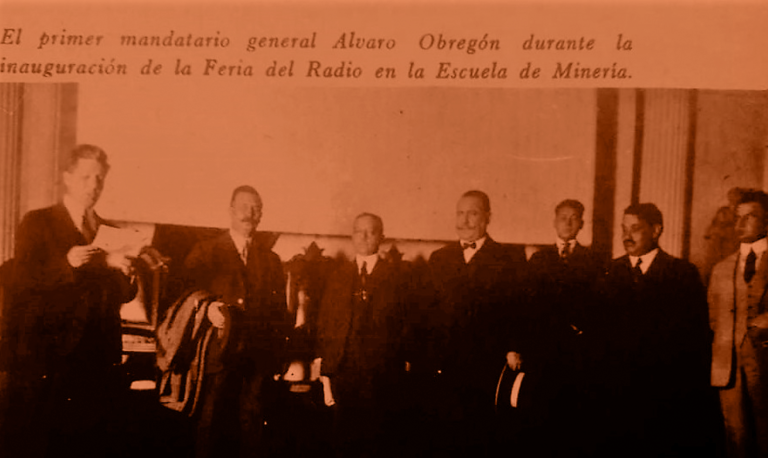 Expo radioeléctrica y la Liga Central de la Radio, 1923 – Modesto C ...