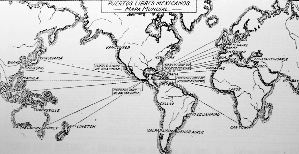Los Puertos Libres Mexicanos y la Zona Libre en la Frontera Norte de la ...
