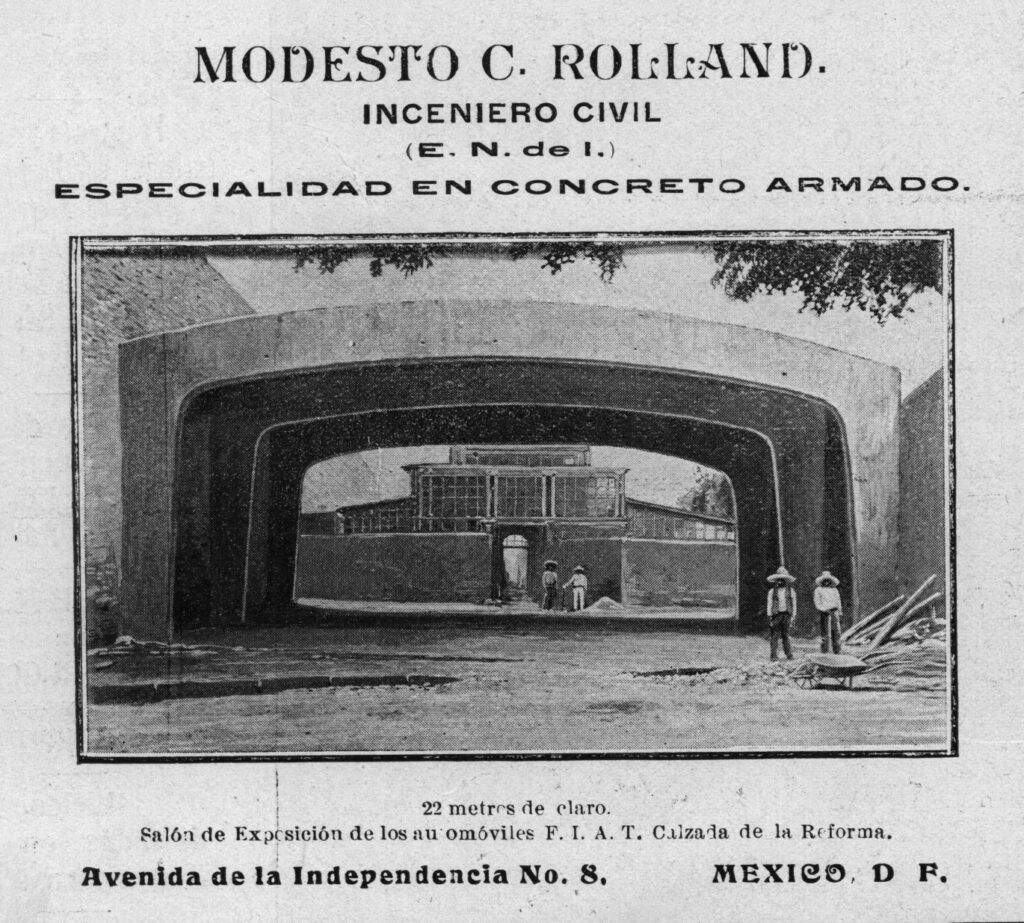 Línea de tiempo – Modesto C. Rolland
